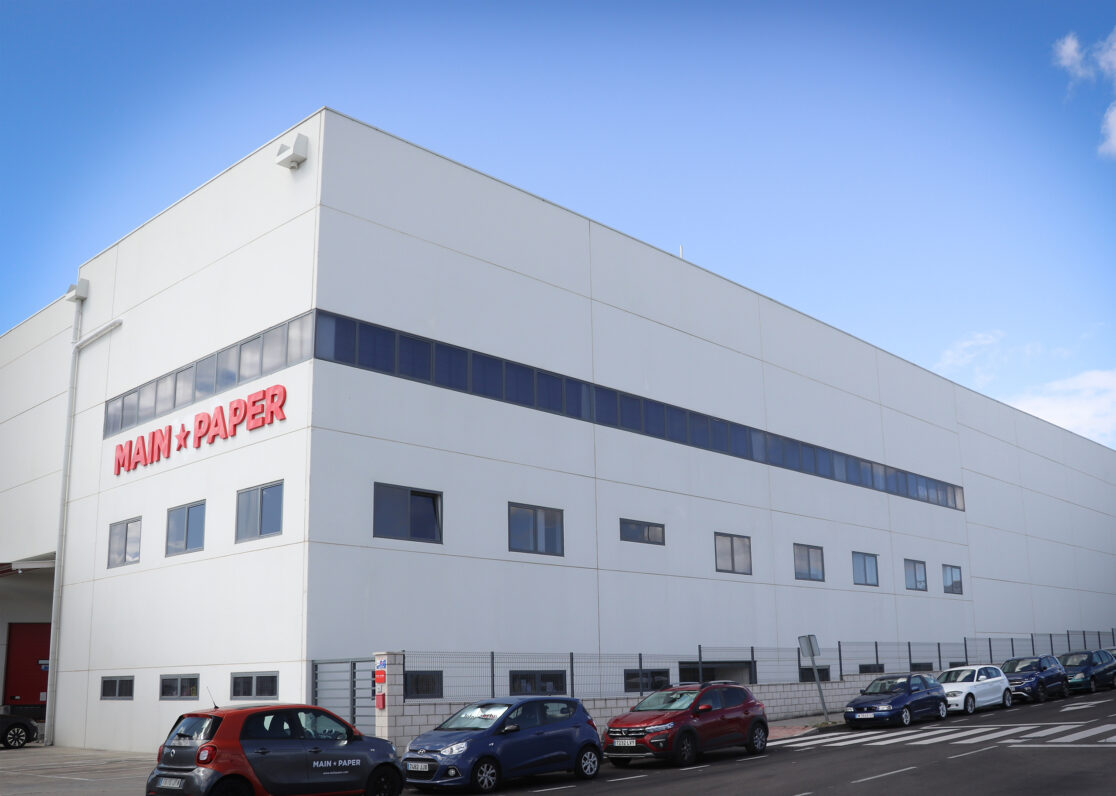 Quienes somos - Mainpaper España